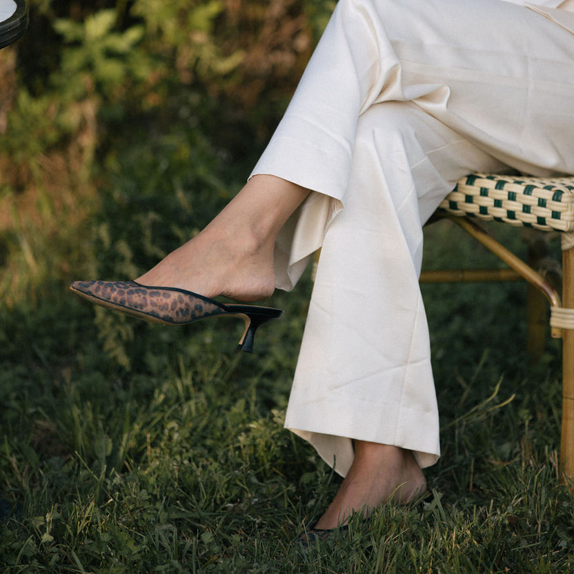 CLEO HEELS DK LEOPARD MESH – Dolce Vita