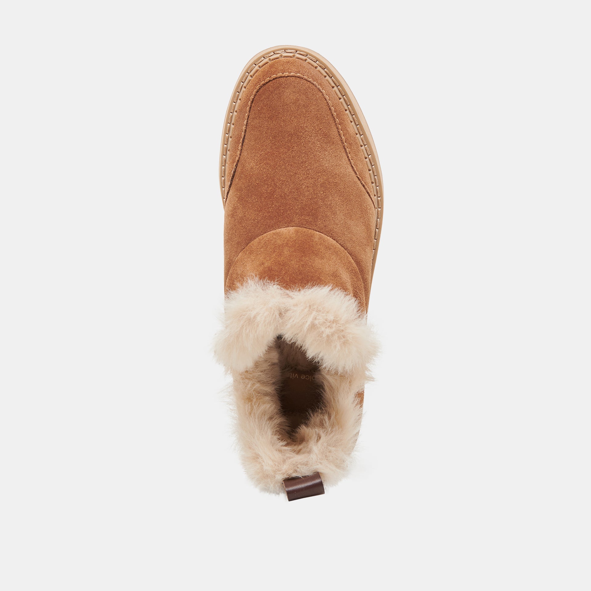 ARDY PLUSH H2O BOOTIES PECAN SUEDE – Dolce Vita