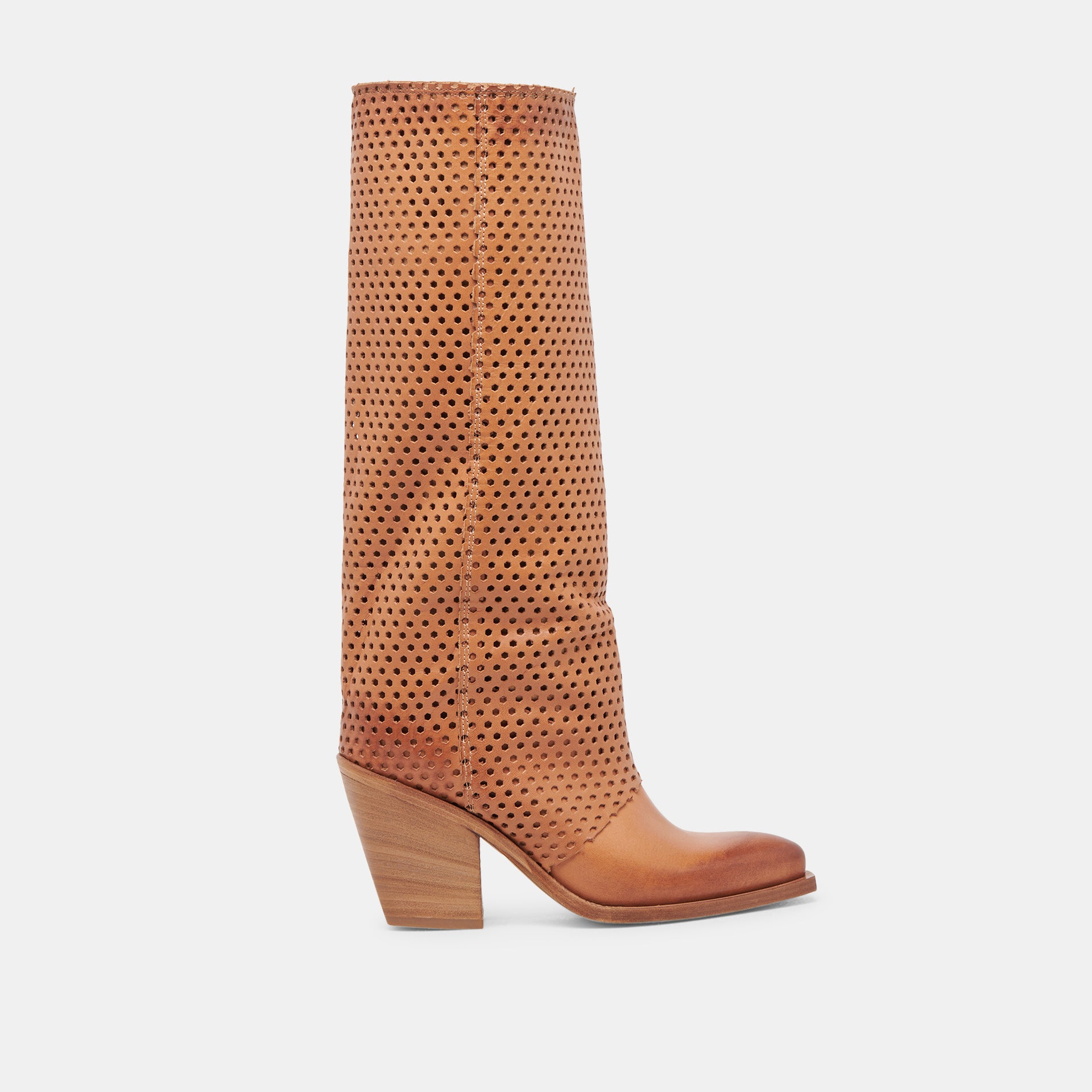 BOONE BOOTS COGNAC LEATHER – Dolce Vita