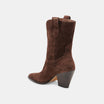 JESSEY BOOTS DK BROWN SUEDE – Dolce Vita