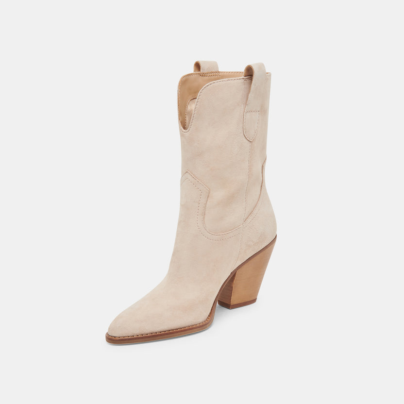 JESSEY BOOTS DUNE SUEDE – Dolce Vita
