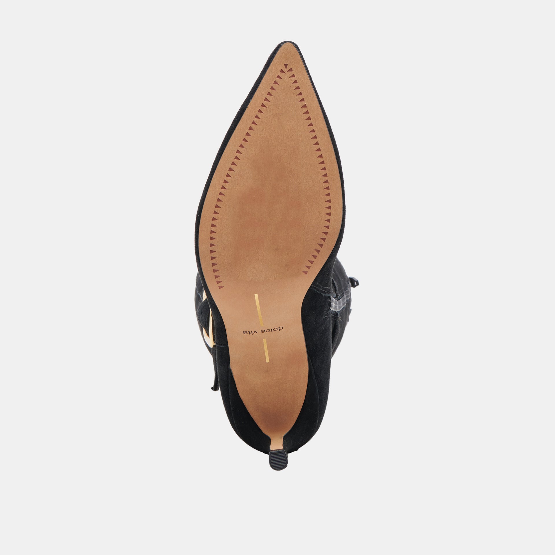 KINZY BOOTS ONYX SUEDE – Dolce Vita