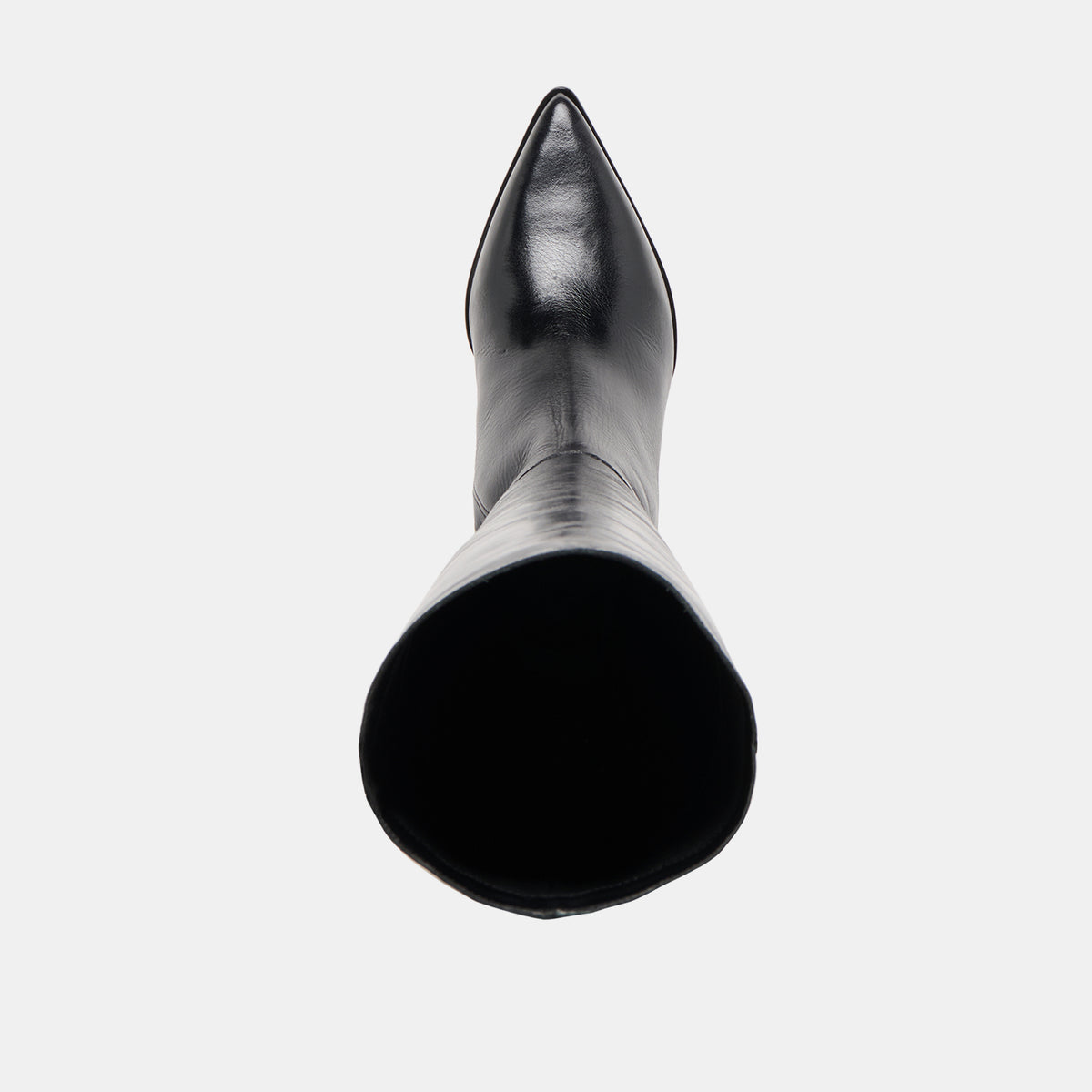 Kirson Black Leather Boots | Dolce Vita