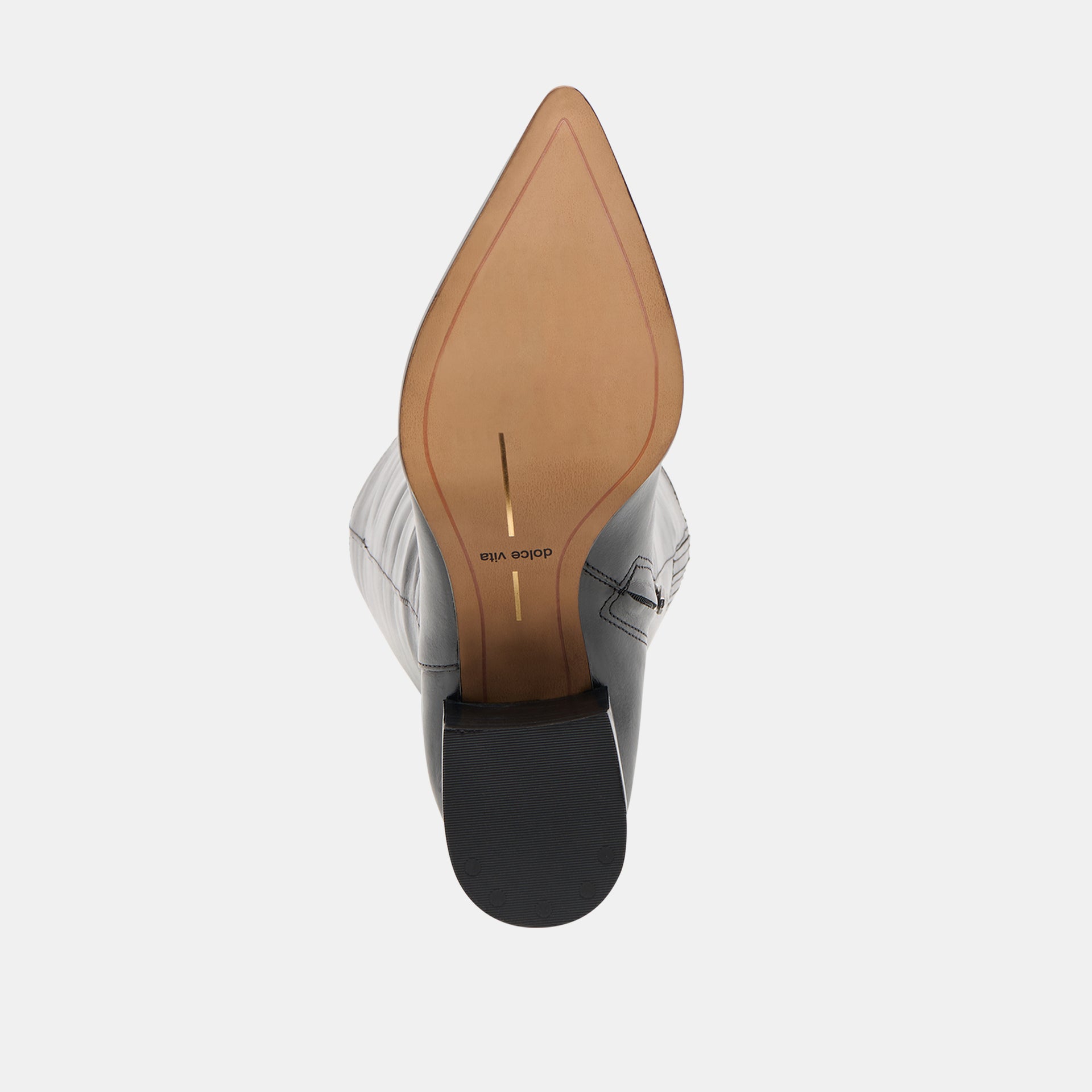 Kirson Black Leather Boots | Dolce Vita