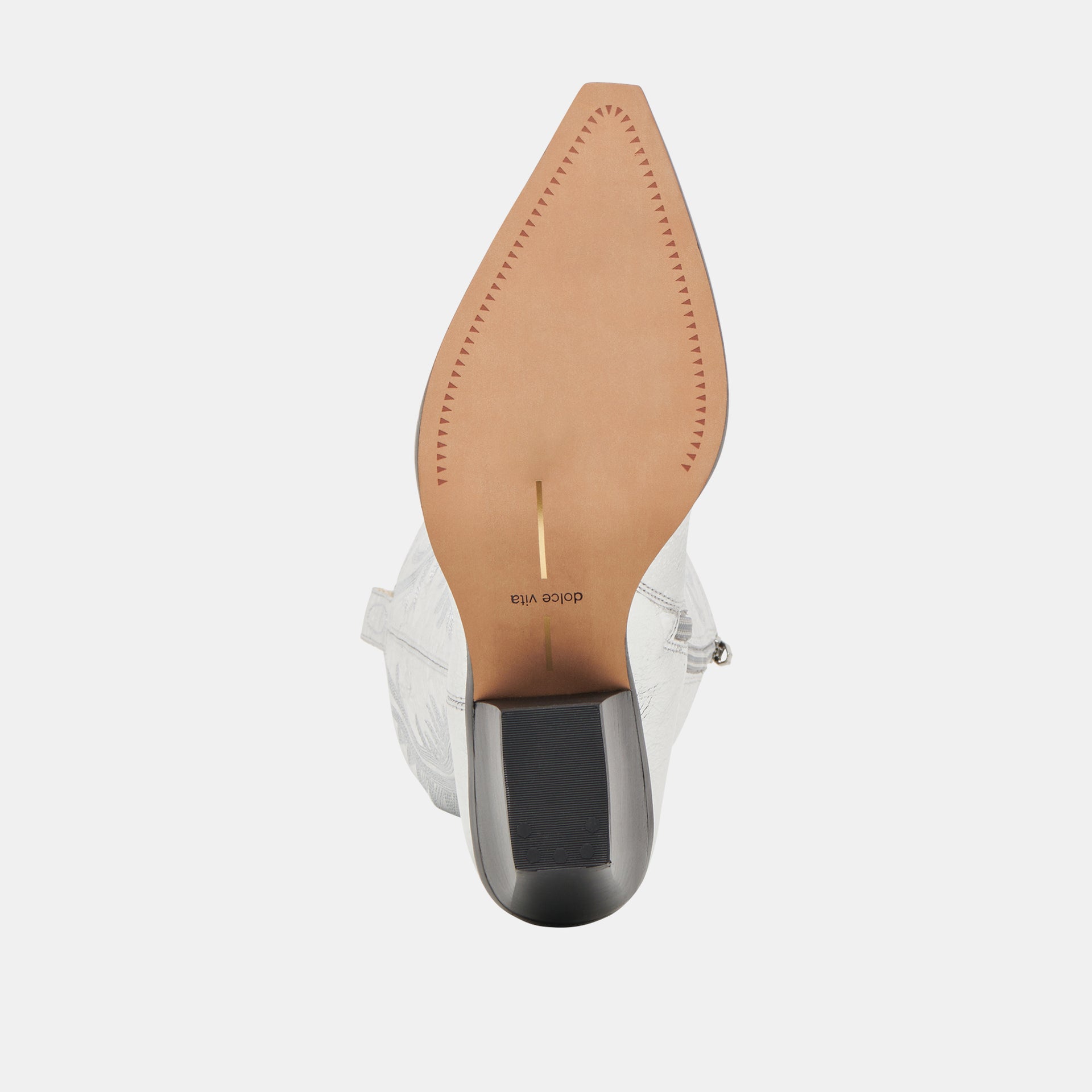 RYATT WIDE CALF BOOTS SILVER DISTRESSED LEATHER – Dolce Vita