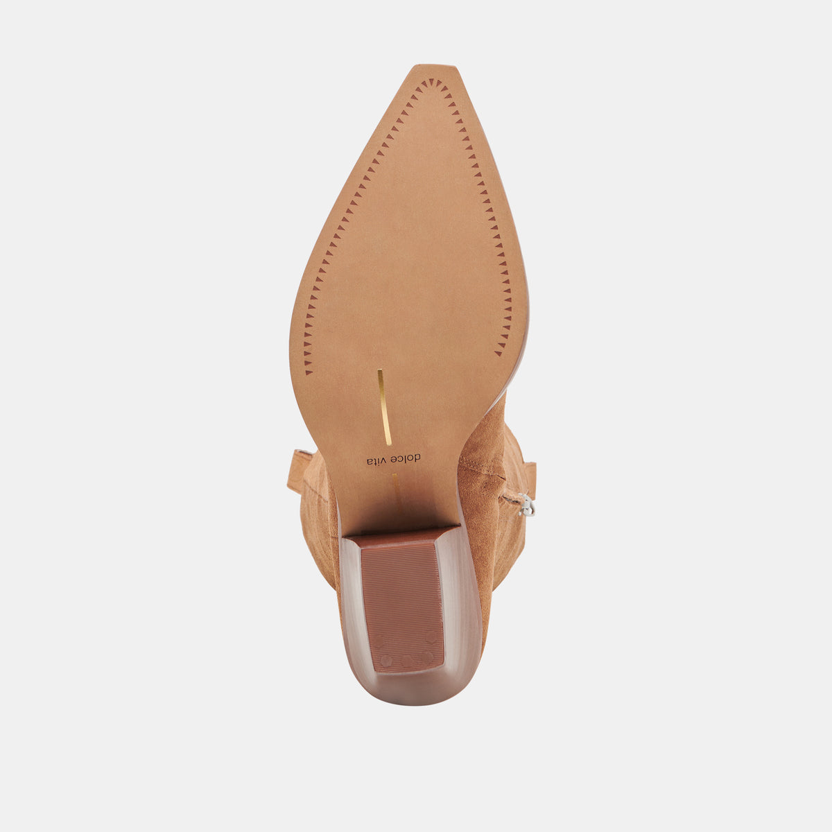 RYATT BOOTS PECAN SUEDE – Dolce Vita