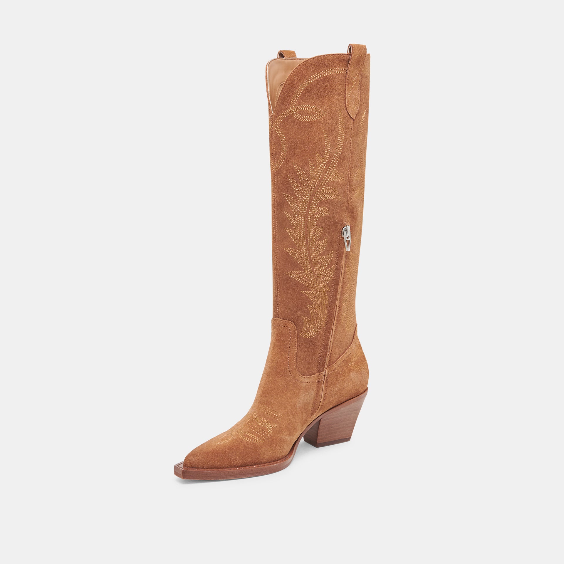 RYATT BOOTS PECAN SUEDE – Dolce Vita