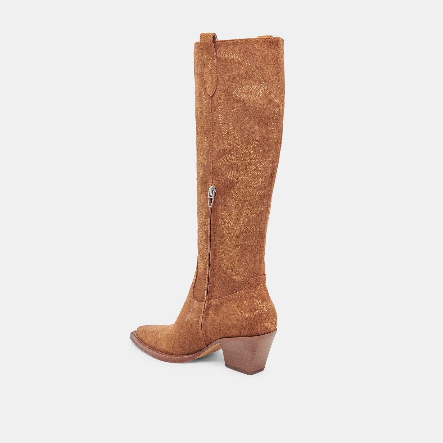 RYATT BOOTS PECAN SUEDE – Dolce Vita