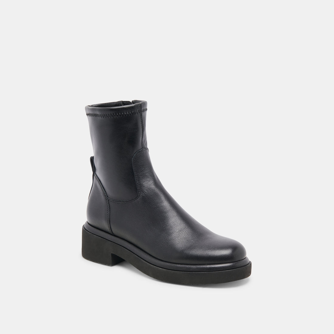 SIMAYA H2O BOOTS BLACK LEATHER – Dolce Vita