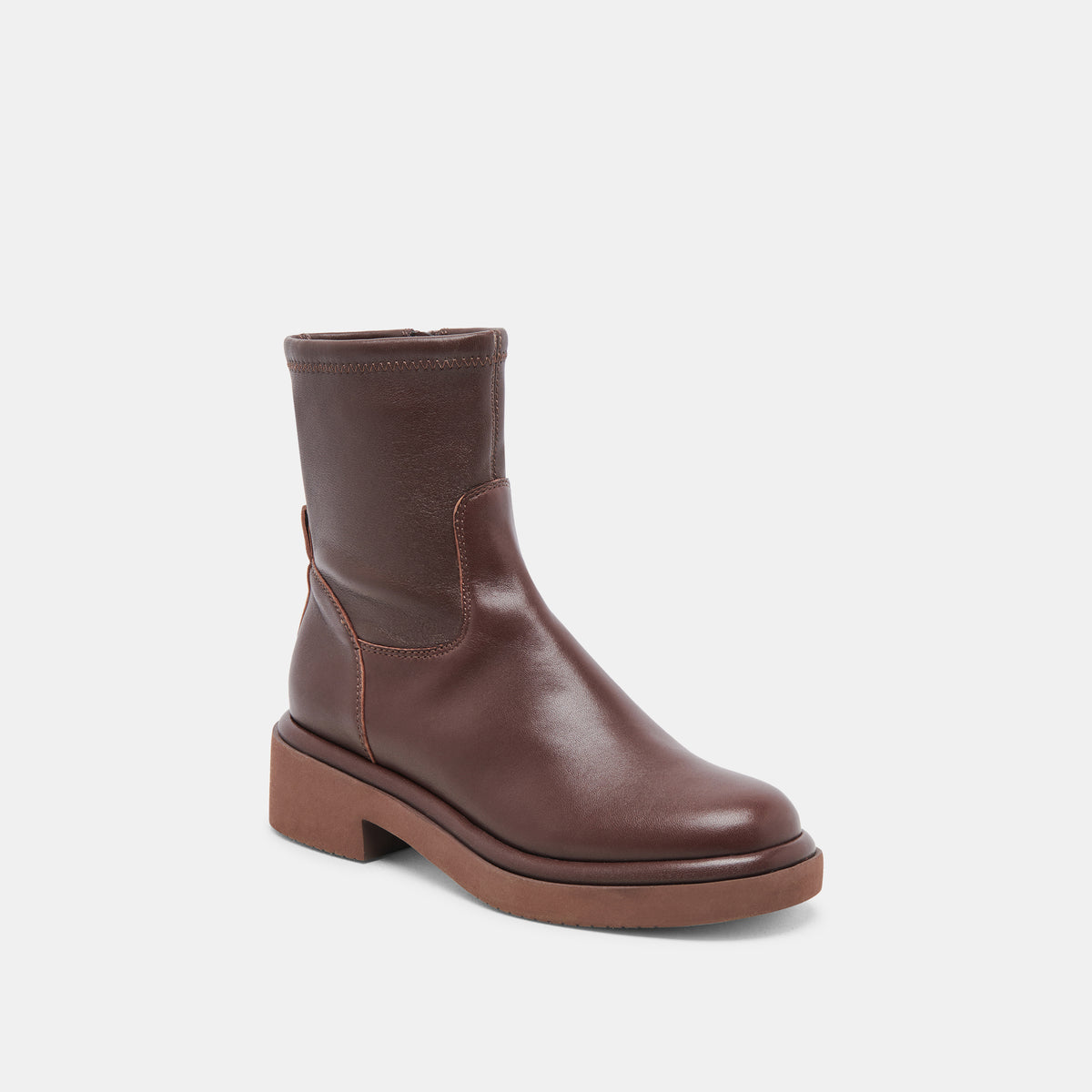 SIMAYA H2O BOOTS MAHOGANY LEATHER – Dolce Vita