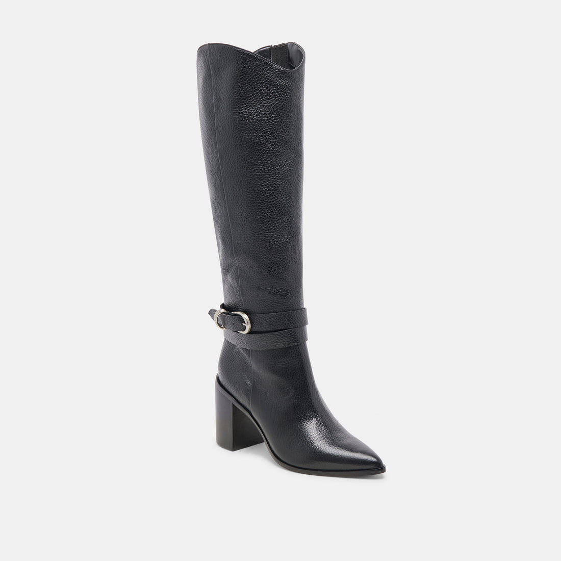TYRONE BOOTS BLACK LEATHER – Dolce Vita