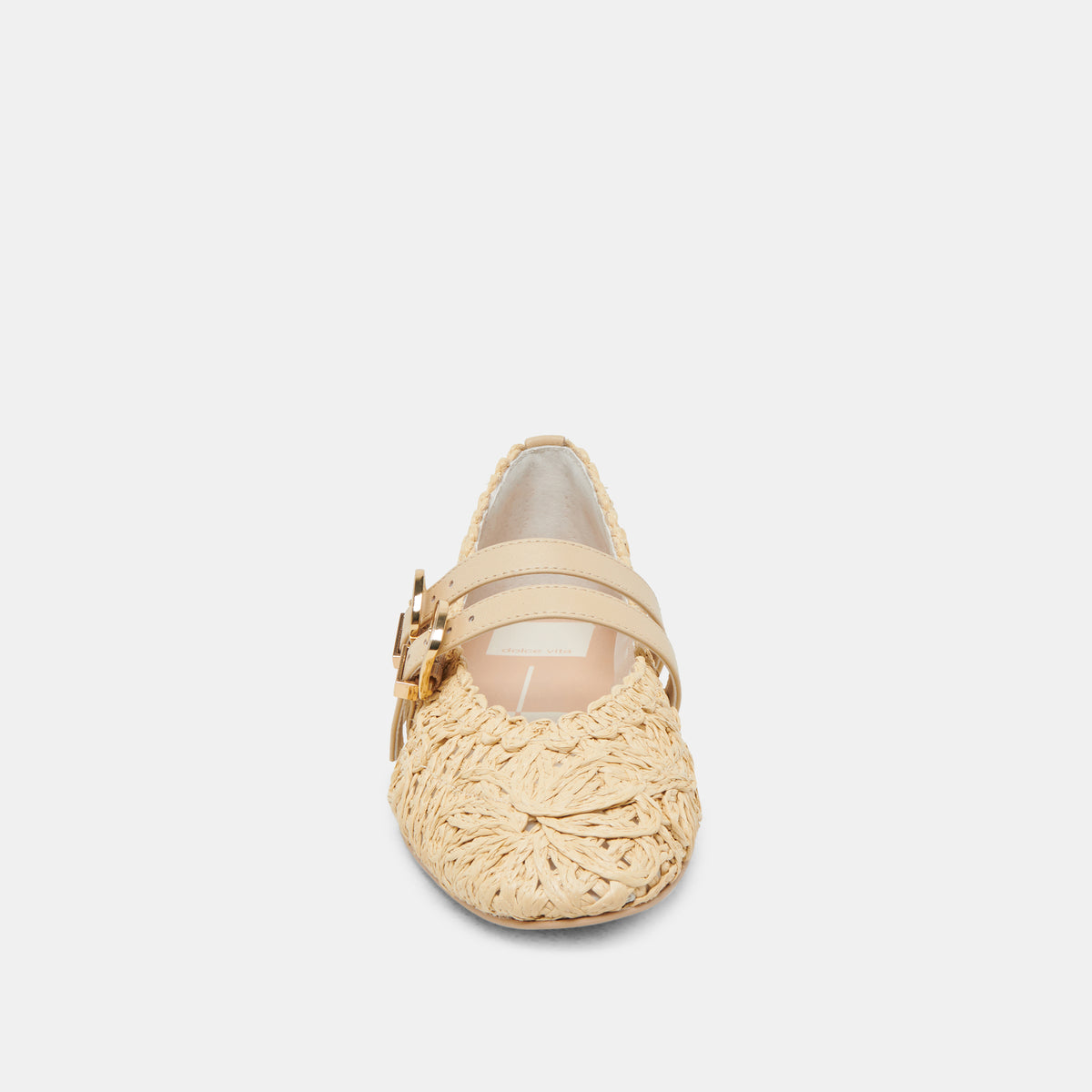 BAYLEE SUNFLOWER BALLET FLATS LT NATURAL MACRAME – Dolce Vita