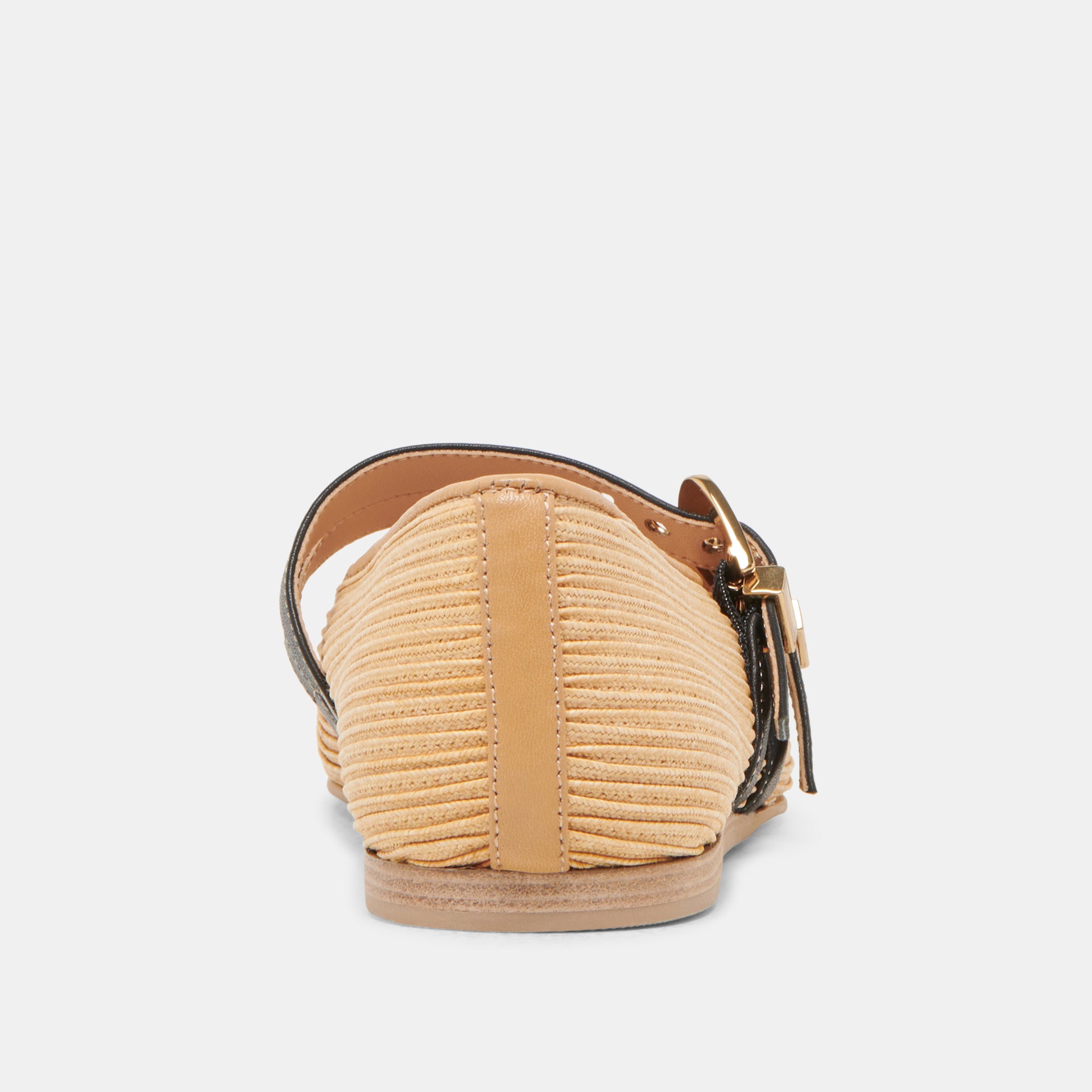 BAYLEE BALLET FLATS NATURAL RAFFIA – Dolce Vita