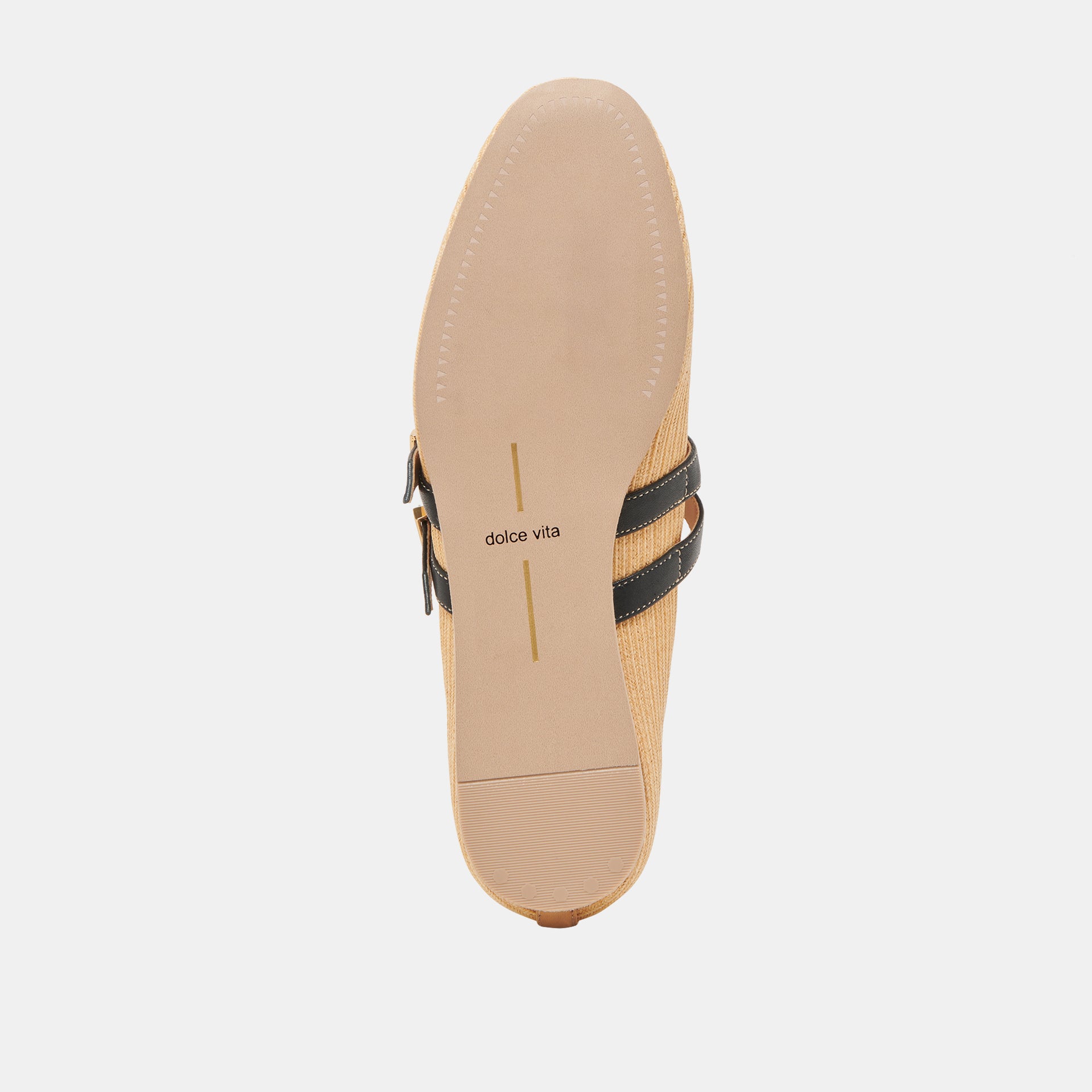 BAYLEE BALLET FLATS NATURAL RAFFIA – Dolce Vita