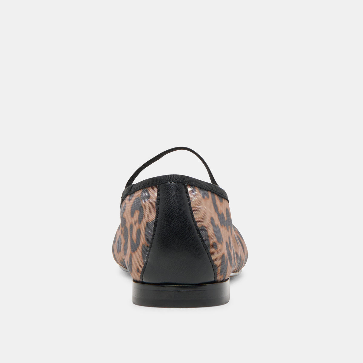 CADEL BALLET FLATS DK LEOPARD MESH – Dolce Vita