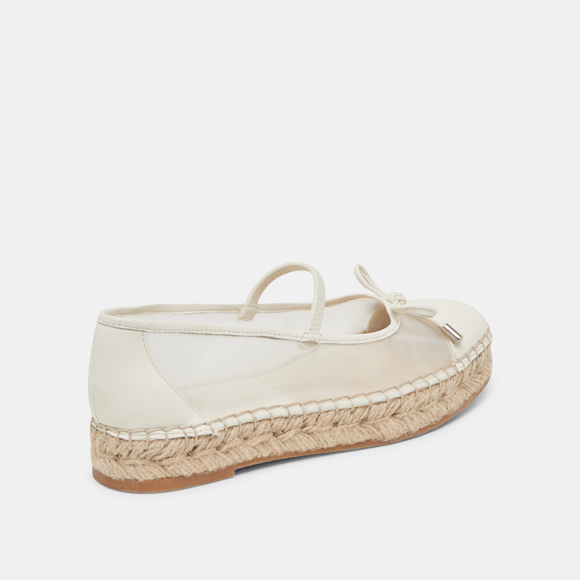 CAMBRE BALLET FLATS WHITE MESH – Dolce Vita
