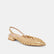 CYNDI FLATS GOLD WOVEN – Dolce Vita