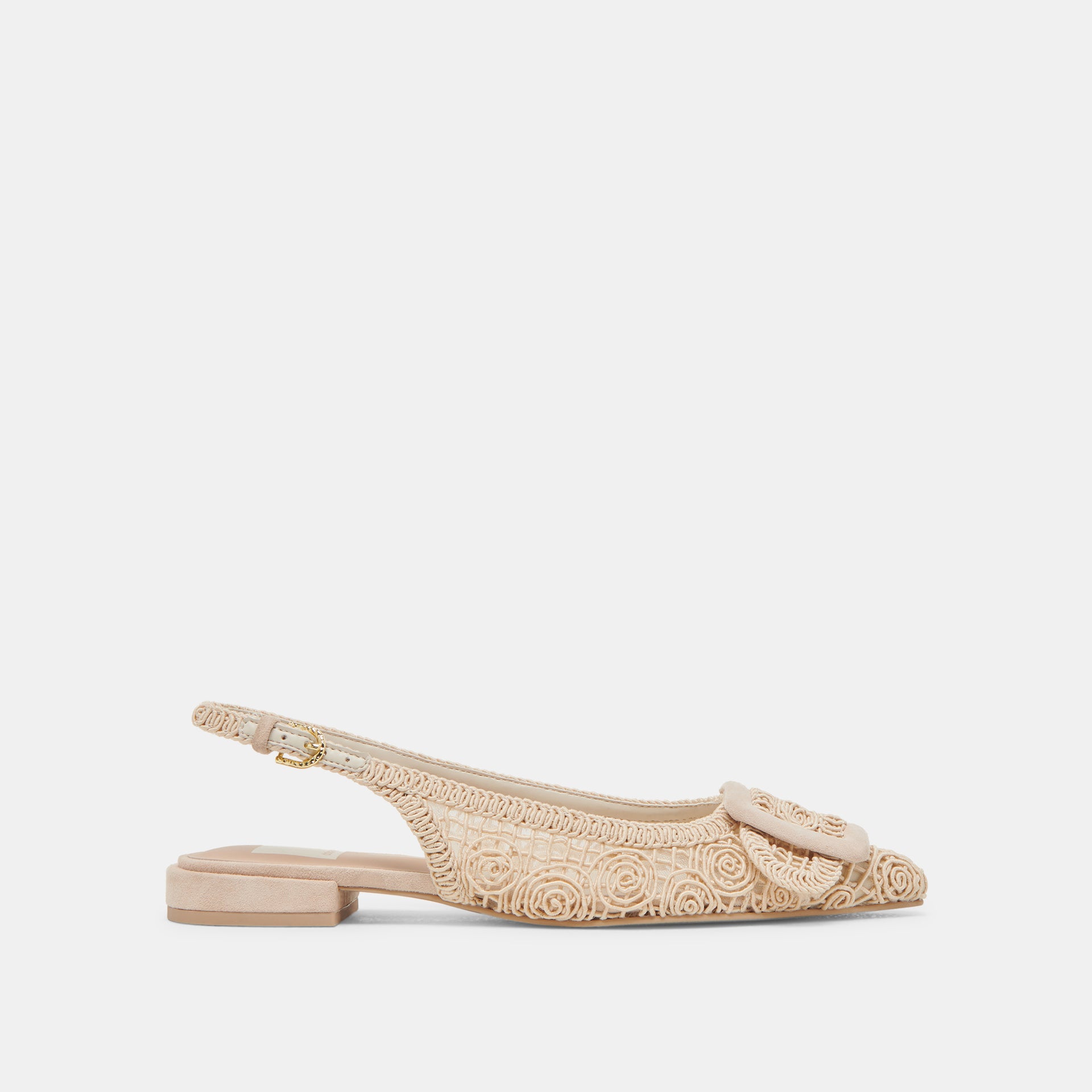PAULEY FLATS NATURAL MACRAME – Dolce Vita