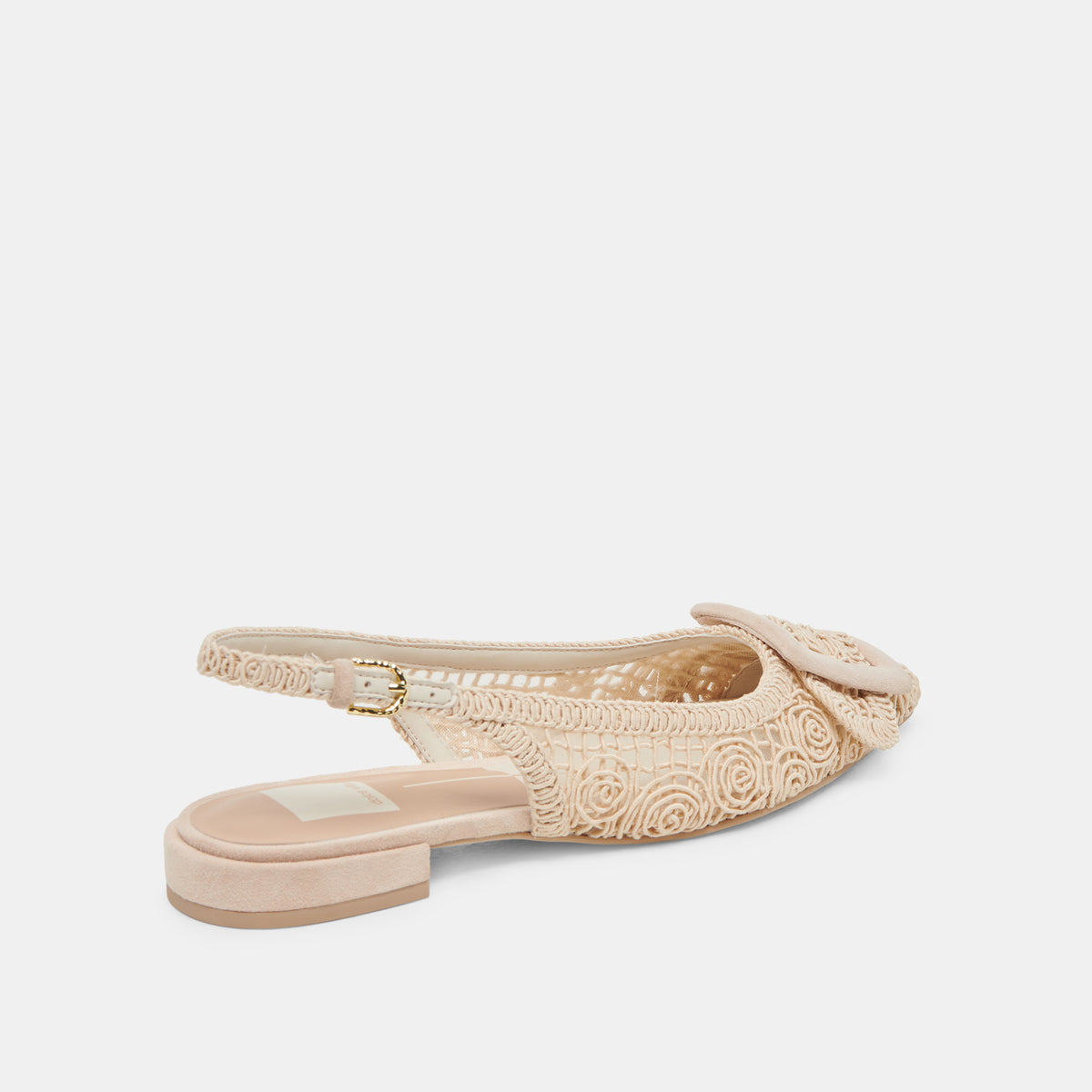 PAULEY FLATS NATURAL MACRAME – Dolce Vita