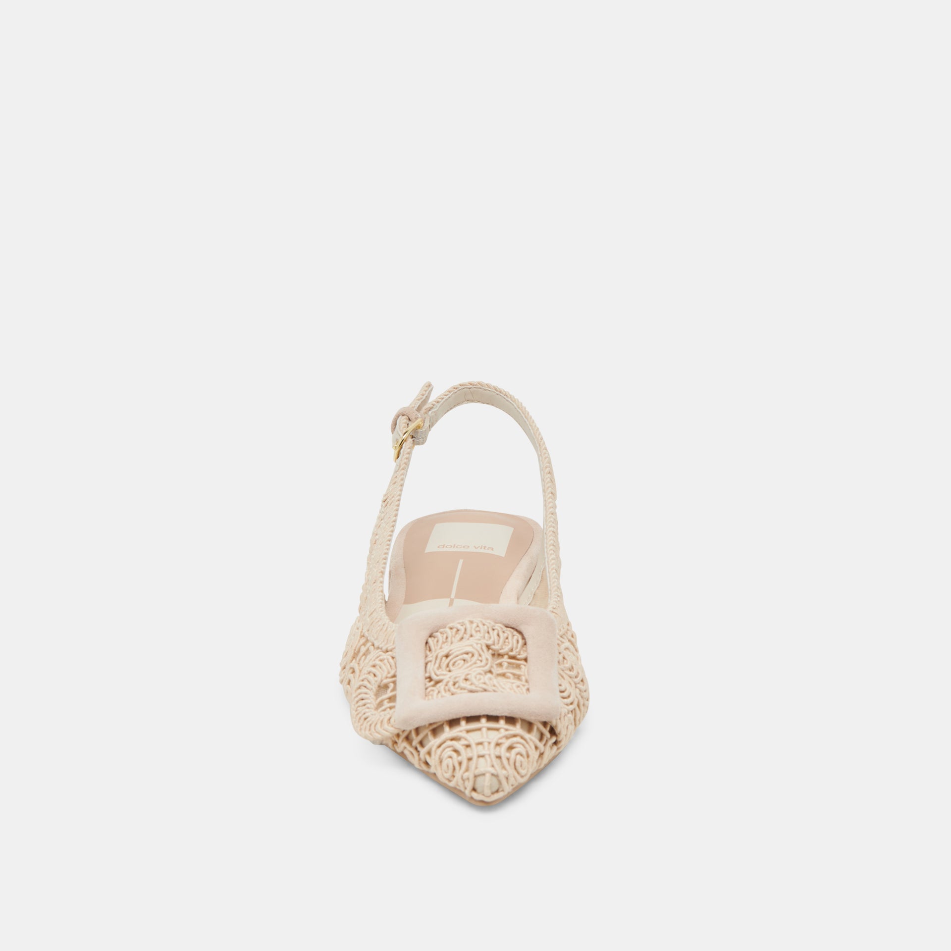 PAULEY FLATS NATURAL MACRAME – Dolce Vita