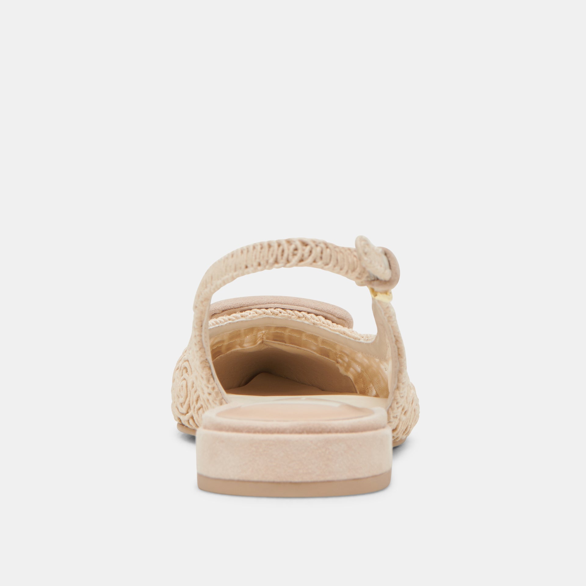 PAULEY FLATS NATURAL MACRAME – Dolce Vita