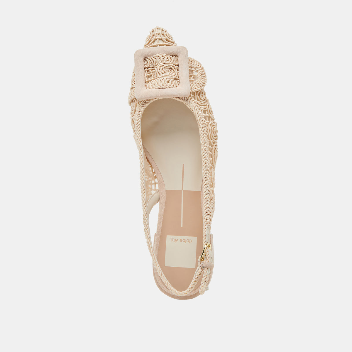 PAULEY FLATS NATURAL MACRAME – Dolce Vita