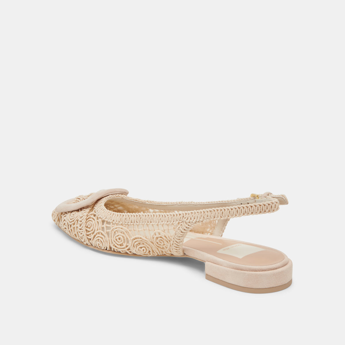 PAULEY FLATS NATURAL MACRAME – Dolce Vita