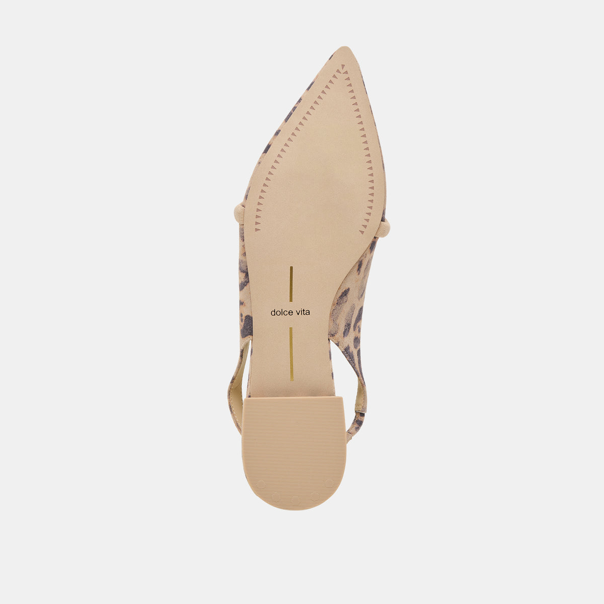 PAYGE FLATS LT LEOPARD SUEDE – Dolce Vita
