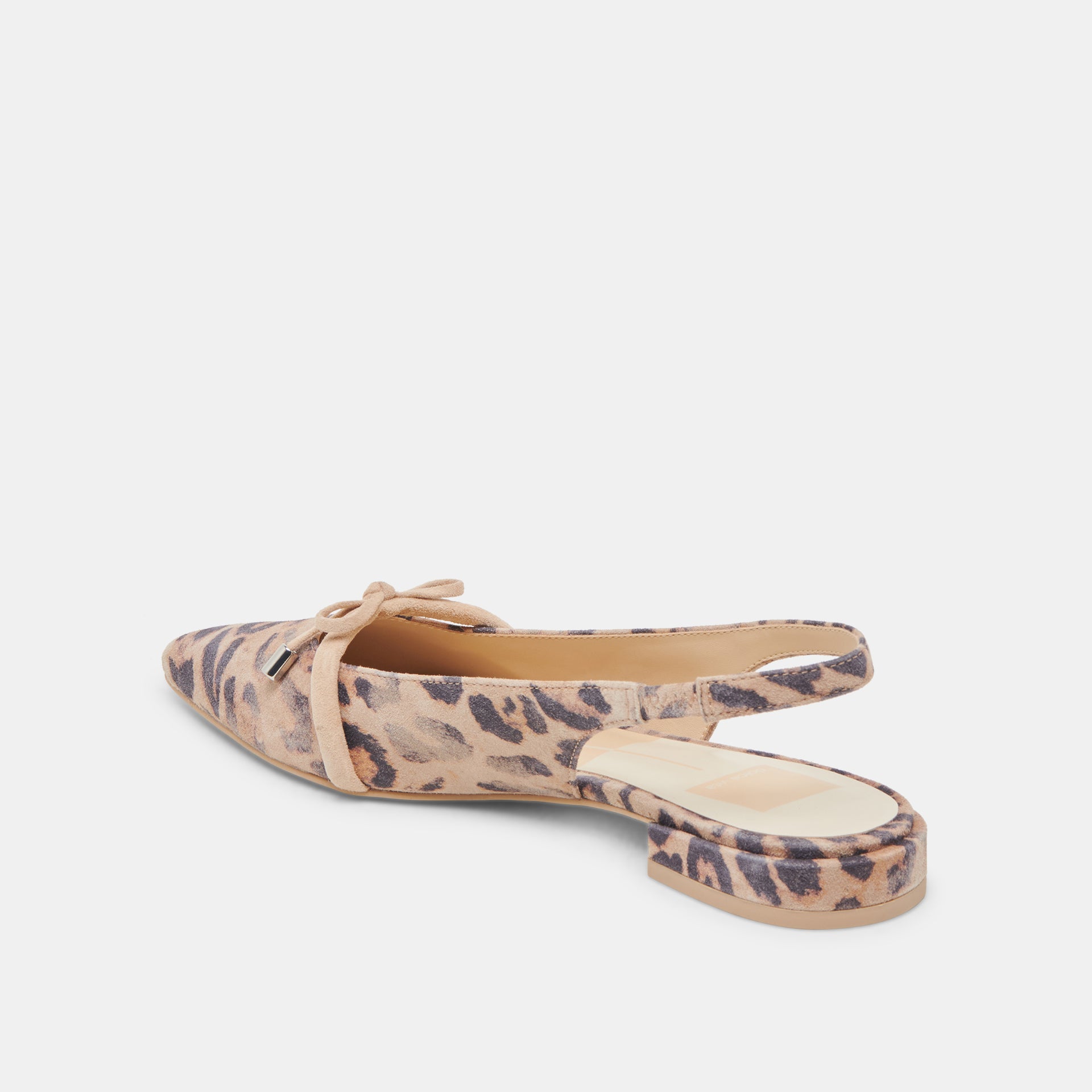 PAYGE FLATS LT LEOPARD SUEDE – Dolce Vita