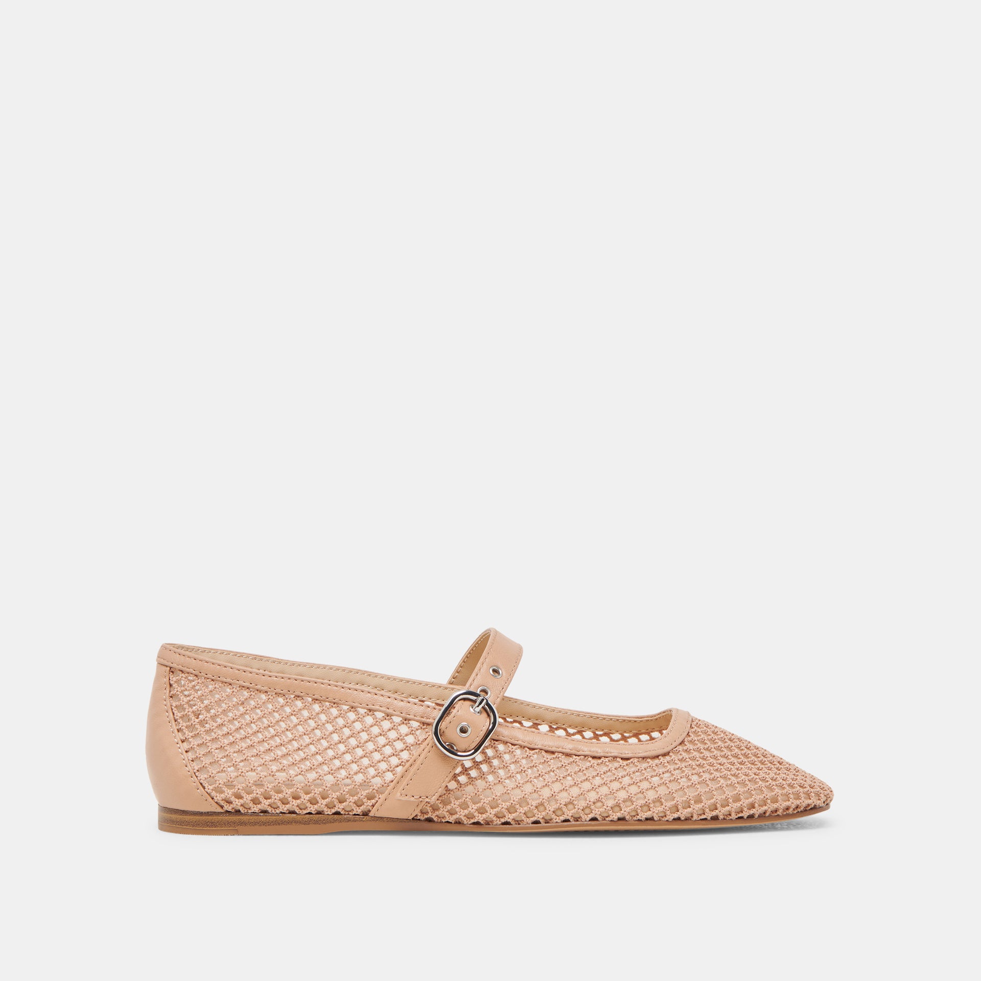 RODNI MESH BALLET FLATS LIGHT TAN WOVEN MESH – Dolce Vita
