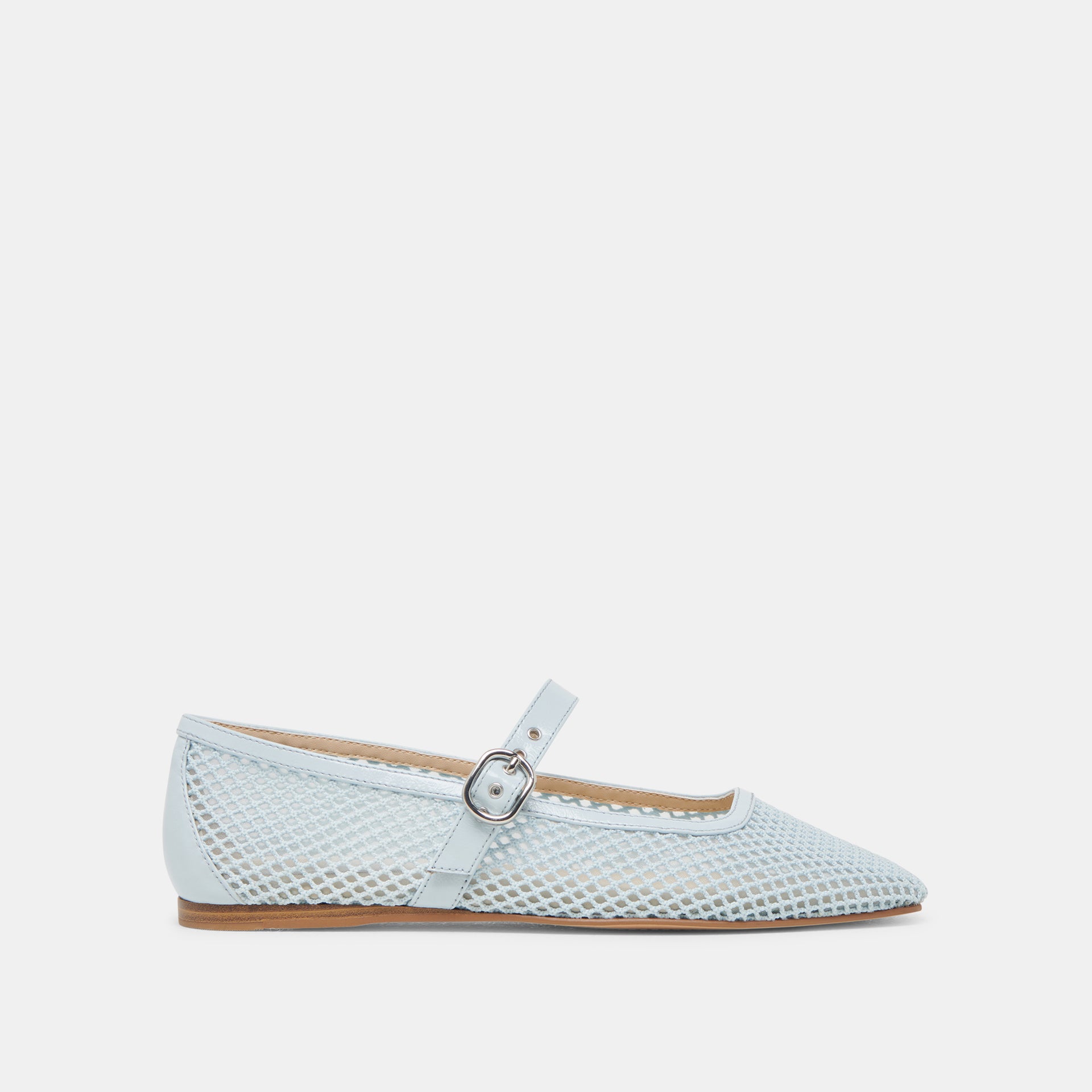 RODNI MESH BALLET FLATS LIGHT BLUE MESH – Dolce Vita