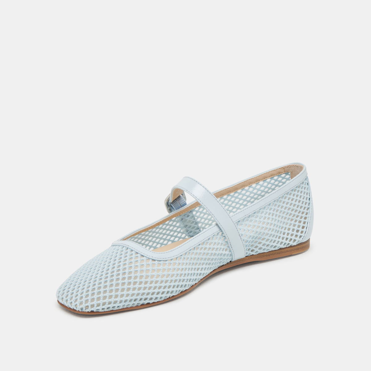 RODNI MESH BALLET FLATS LIGHT BLUE MESH – Dolce Vita