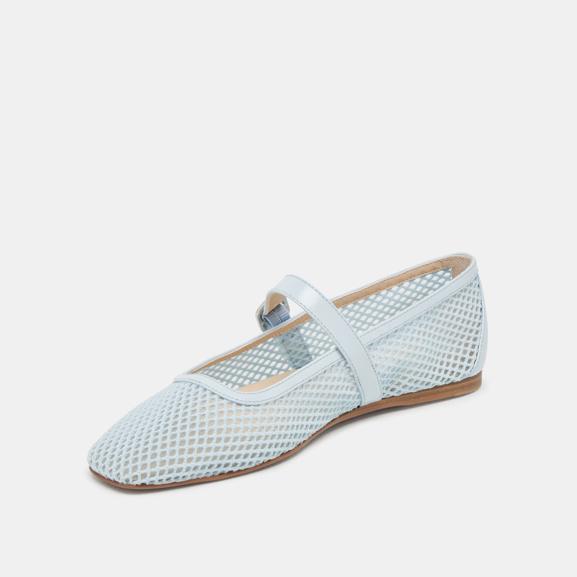 RODNI MESH BALLET FLATS LIGHT BLUE MESH – Dolce Vita