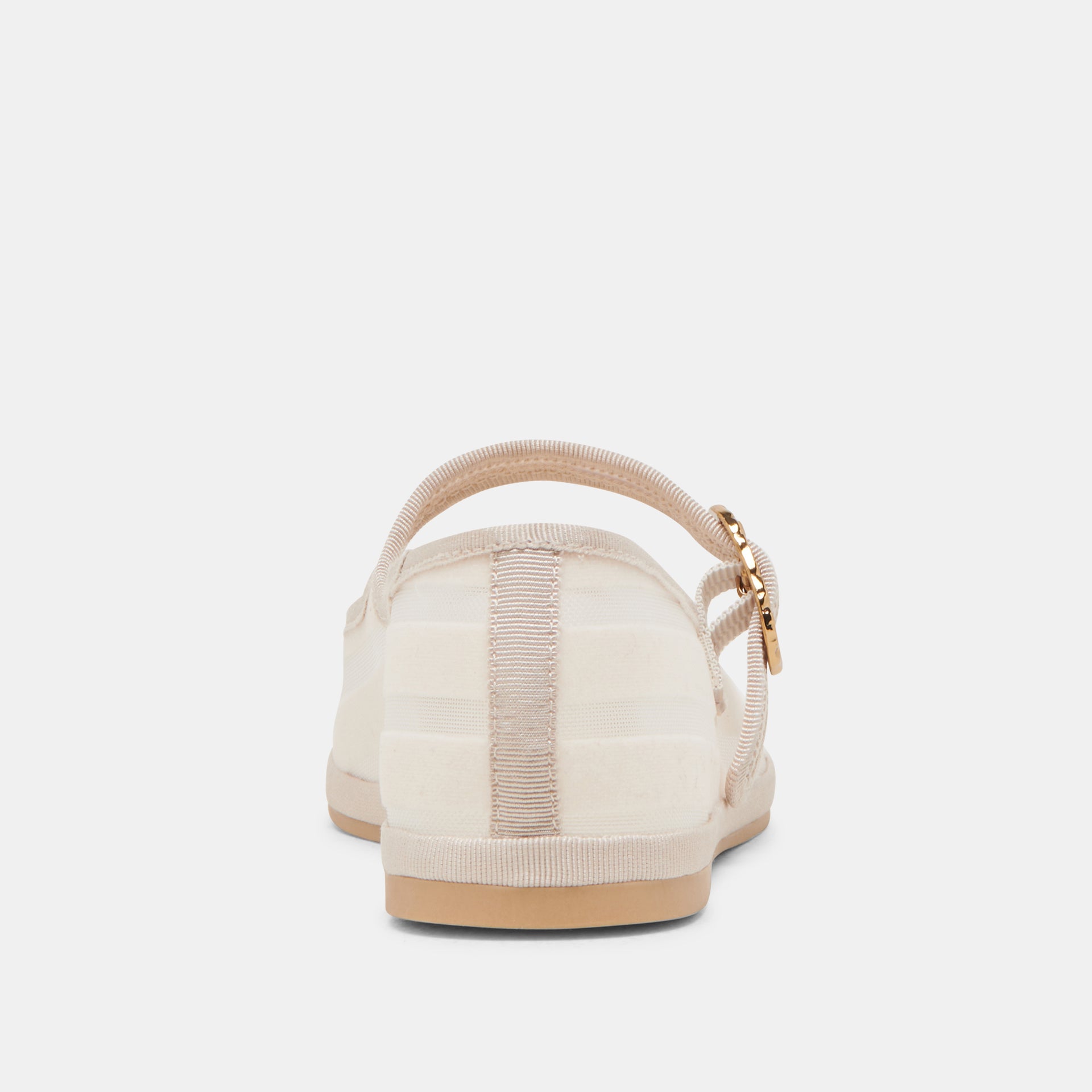 TAMEKA BALLET FLATS BONE STRIPE MESH – Dolce Vita