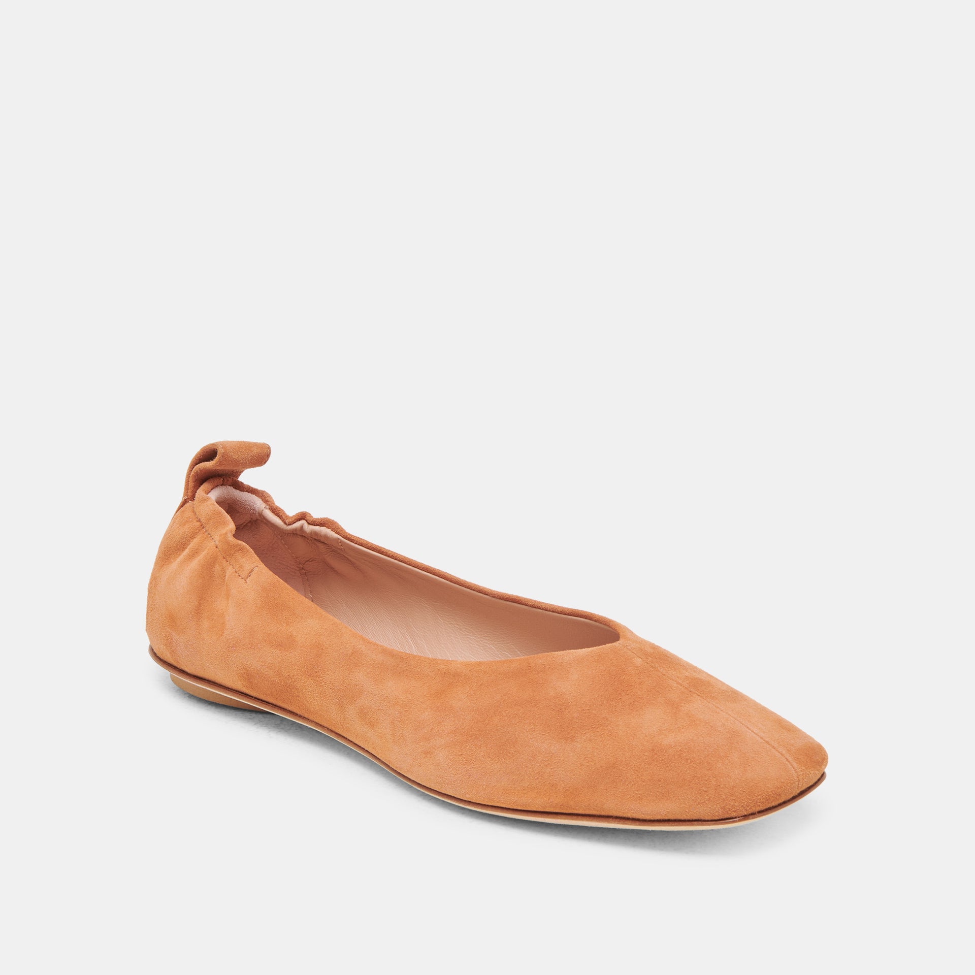 VINNIE BALLET FLATS AMBER SUEDE – Dolce Vita