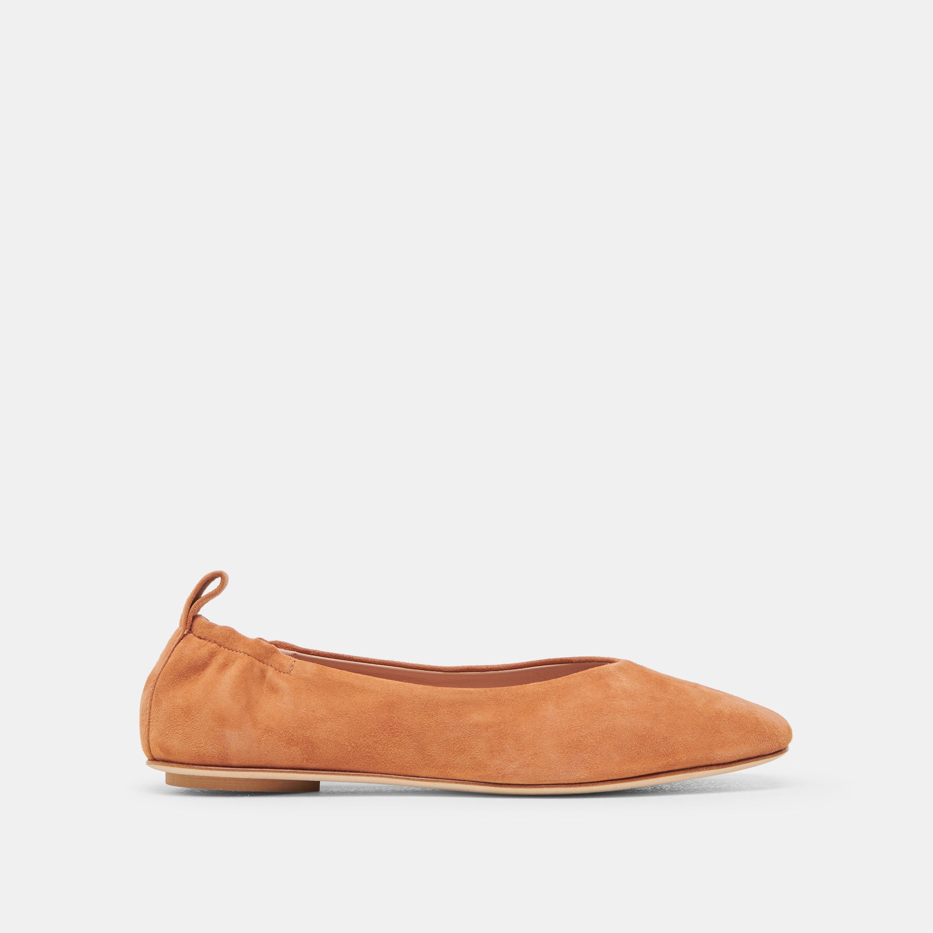 VINNIE BALLET FLATS AMBER SUEDE – Dolce Vita