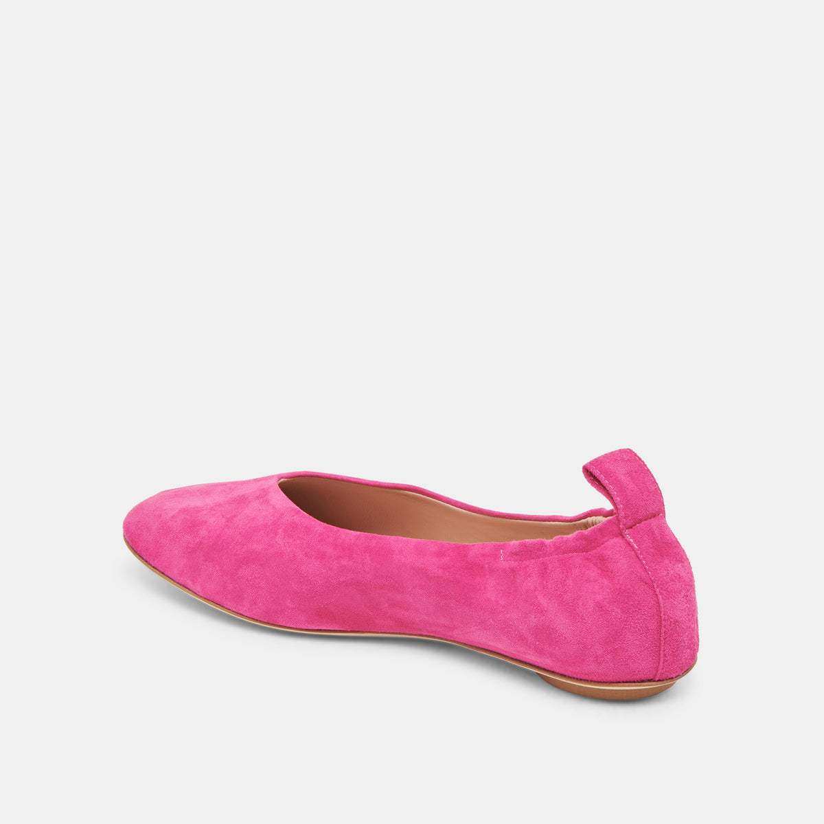 VINNIE BALLET FLATS FUCHSIA SUEDE – Dolce Vita