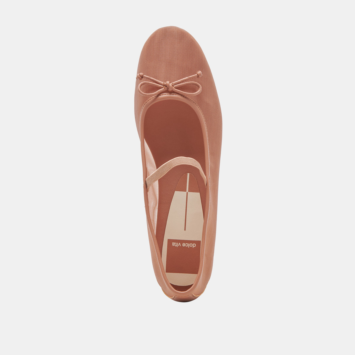CADEL BALLET FLATS CIDER MESH – Dolce Vita