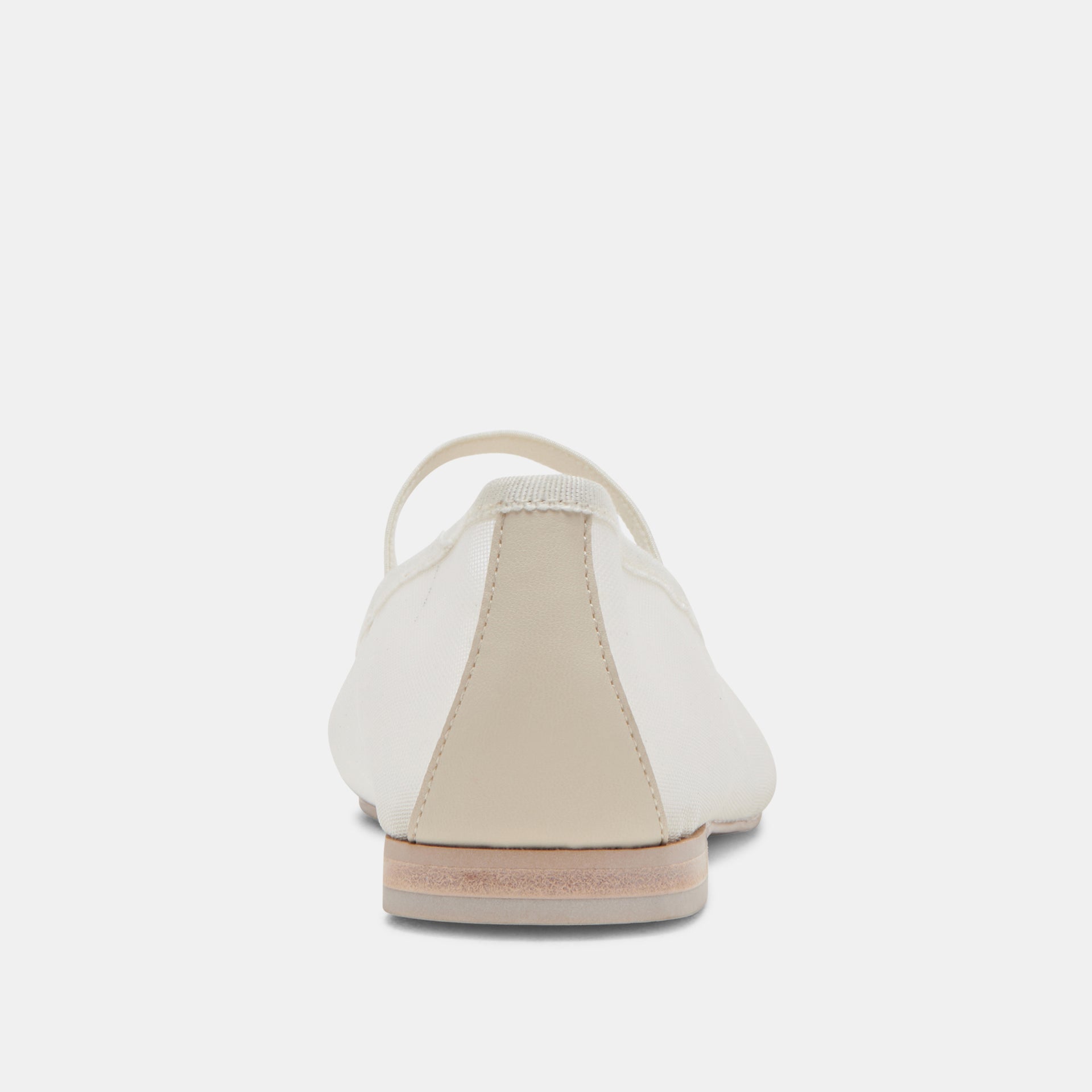 CADEL BALLET FLATS IVORY MESH – Dolce Vita