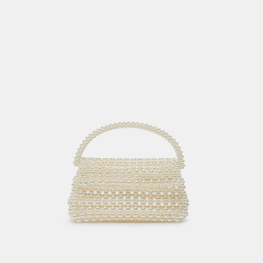 ELLOISE HANDBAG PEARL – Dolce Vita