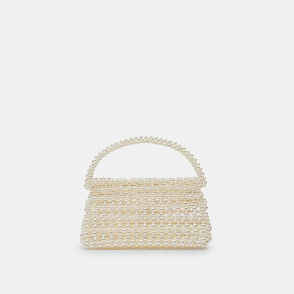 ELLOISE HANDBAG PEARL – Dolce Vita