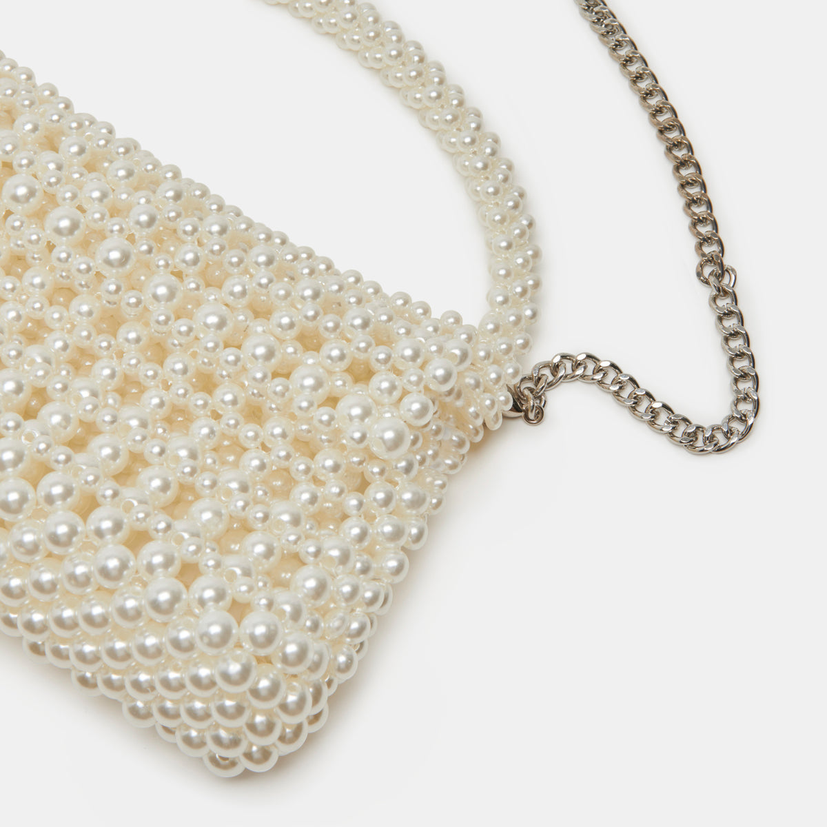 Elloise Handbag in Pearl - Dolce Vita Stylish Purse