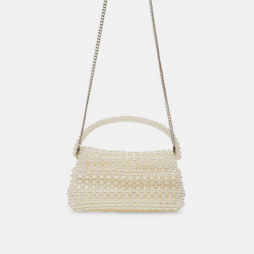 Elloise Handbag in Pearl - Dolce Vita Stylish Purse