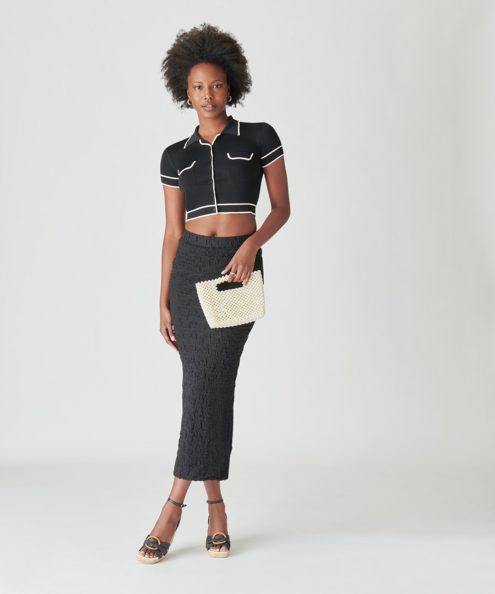 LINZY HANDBAG PEARL – Dolce Vita