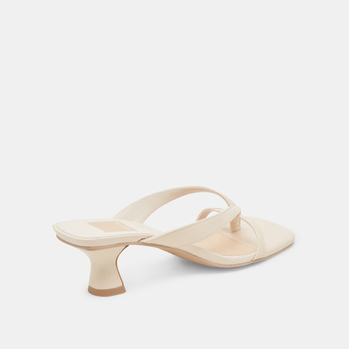 BREVEL HEELS BONE LEATHER – Dolce Vita