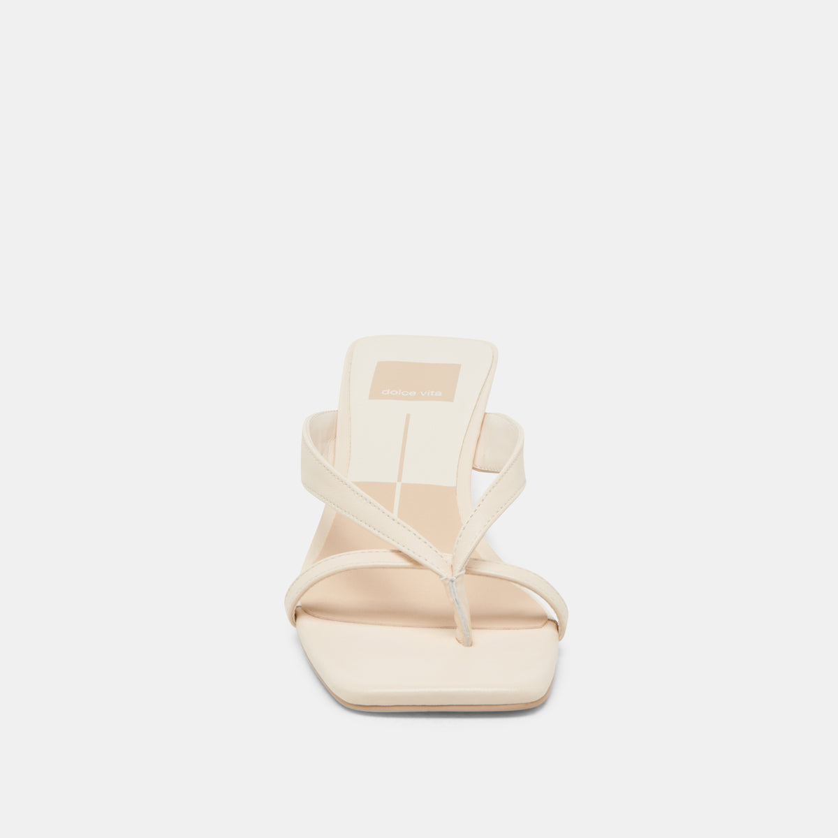 BREVEL HEELS BONE LEATHER – Dolce Vita