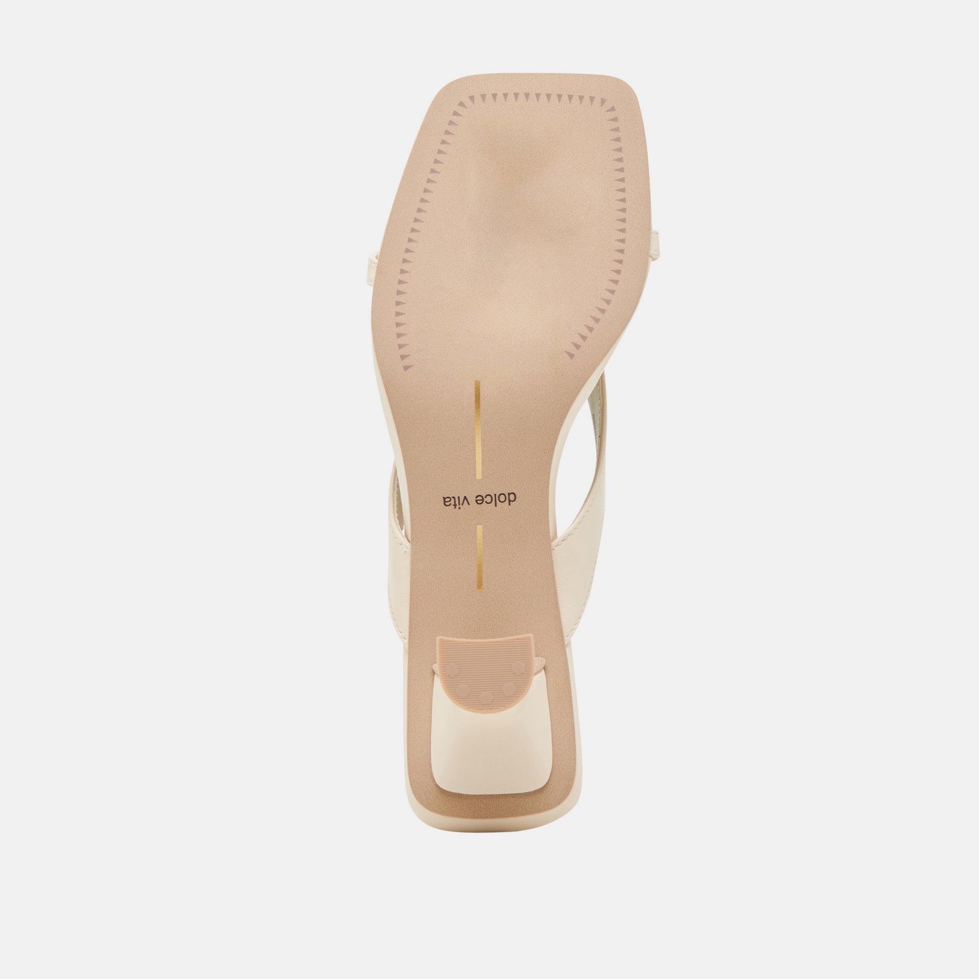 BREVEL HEELS BONE LEATHER – Dolce Vita
