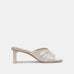 CARLAN HEELS OFF WHITE SILK – Dolce Vita