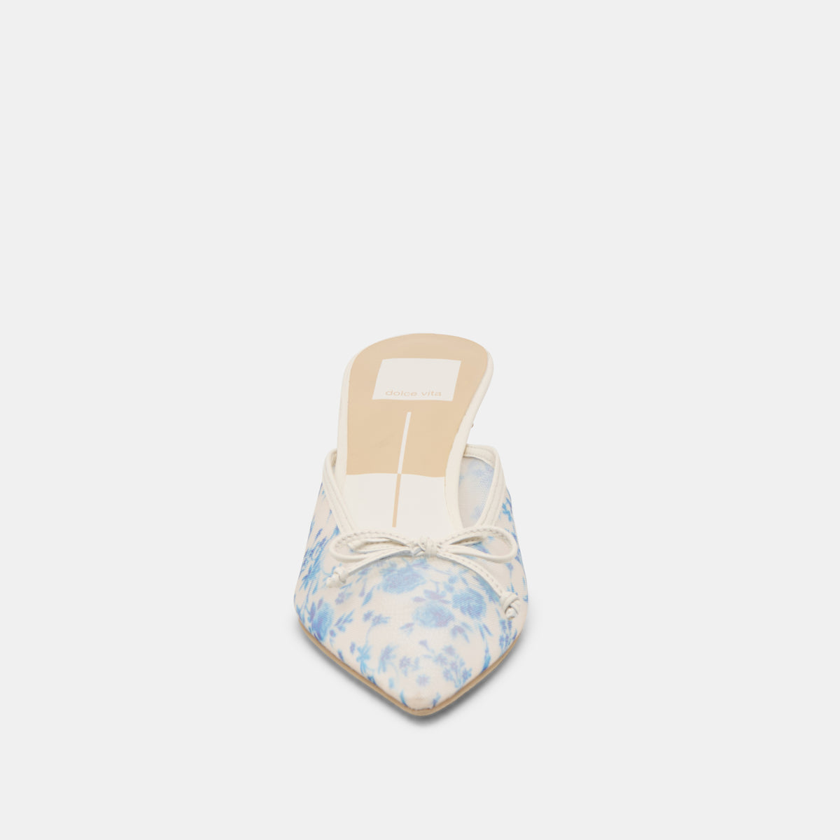 Cleo Blue Floral Mesh Heels | Dolce Vita