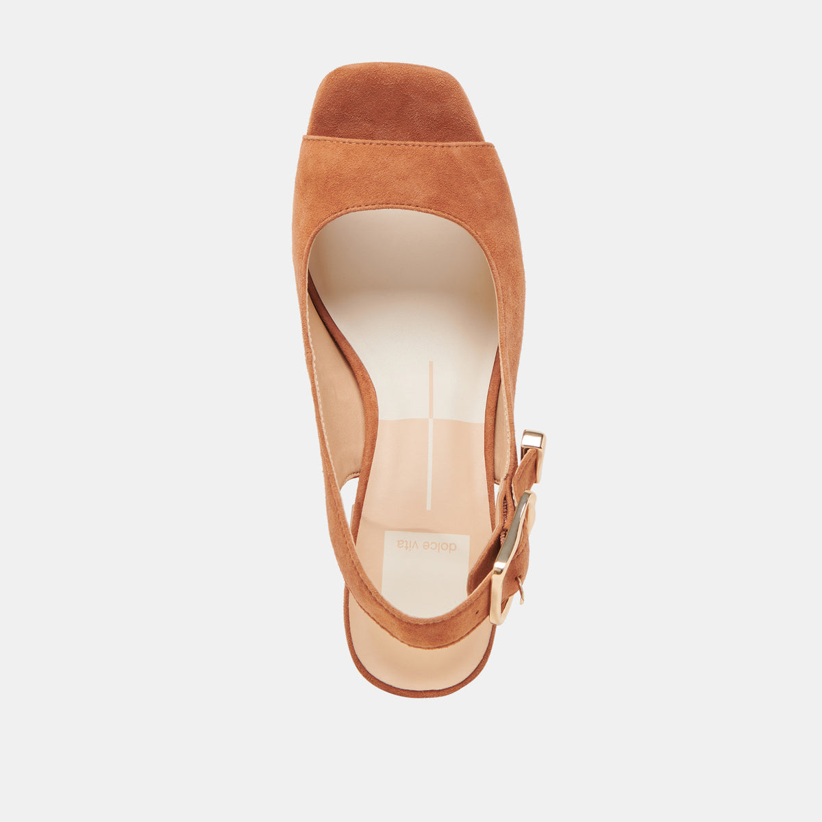FLORES HEELS CARAMEL SUEDE – Dolce Vita